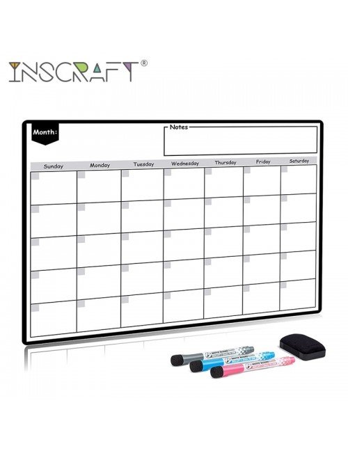 Prosta magnetyczna sucha wymazywana lodówka tablica lodówka do kuchni ...