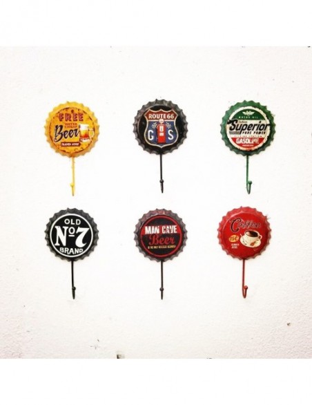 Wieszak Retro metalowa zakrętka do piwa znak ścienny Bar Pub Clue ...