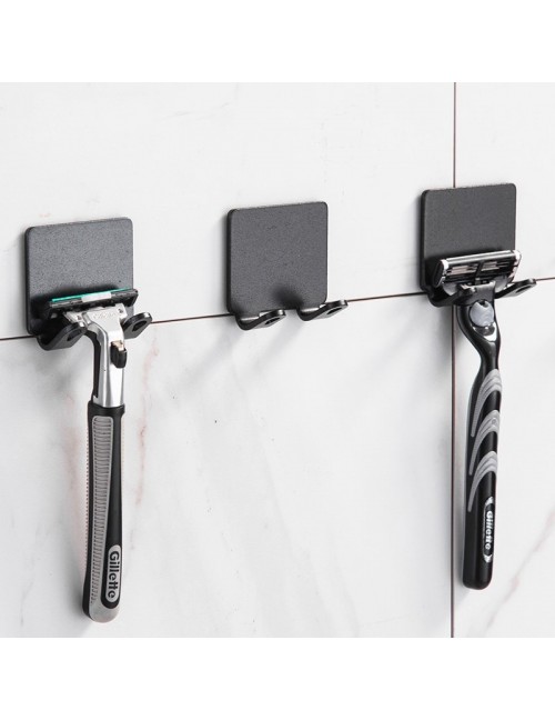 2 sztuk Punch Free uchwyt na golarkę hak przechowywanie ściany ...